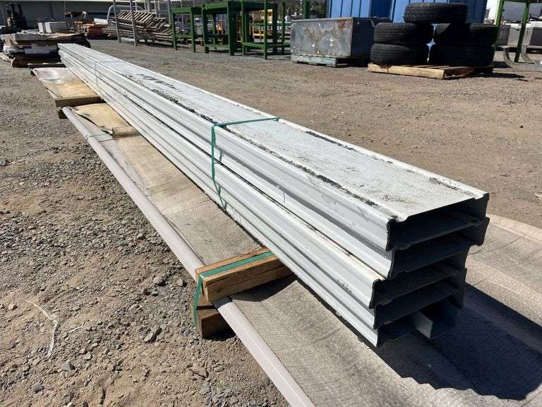 10x 6.1m 200mm Cladding, 2x Lengths 7.4m Roofing Iron - TVAA Pty Ltd T ...
