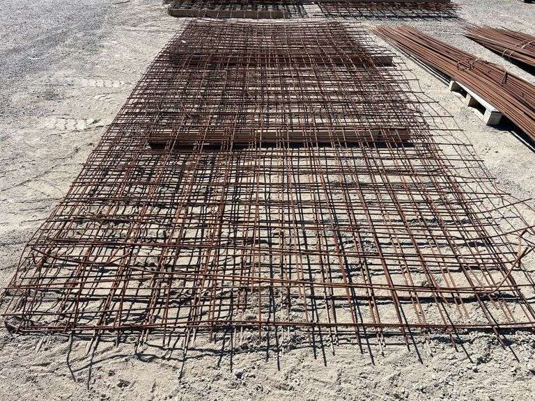 Qty 2400x5900mm Rio Mesh Sheets - TVAA Pty Ltd T/A Tomkins Valuers ...