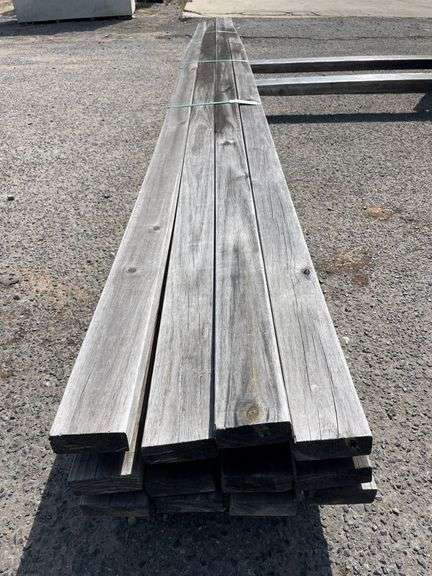 12x 5.4m Lengths T2 Red Timber - TVAA Pty Ltd T/A Tomkins Valuers ...