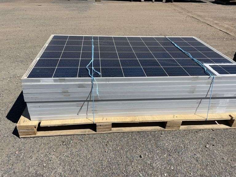 10x Trina 265w Solar Panels - TVAA Pty Ltd T/A Tomkins Valuers ...