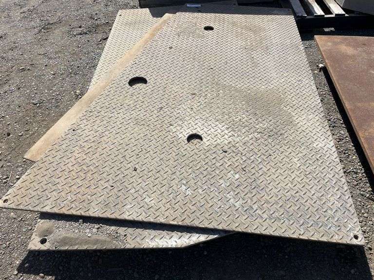 8mm Checker Plate Steel Sheets - TVAA Pty Ltd T/A Tomkins Valuers ...