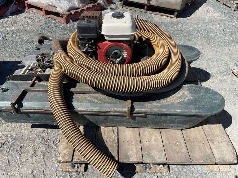 Floating Gold Sluice - TVAA Pty Ltd T/A Tomkins Valuers & Auctioneers