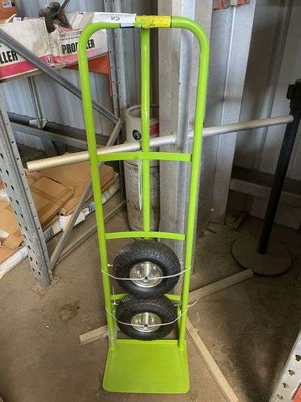 As new Green Trolley - TVAA Pty Ltd T/A Tomkins Valuers & Auctioneers