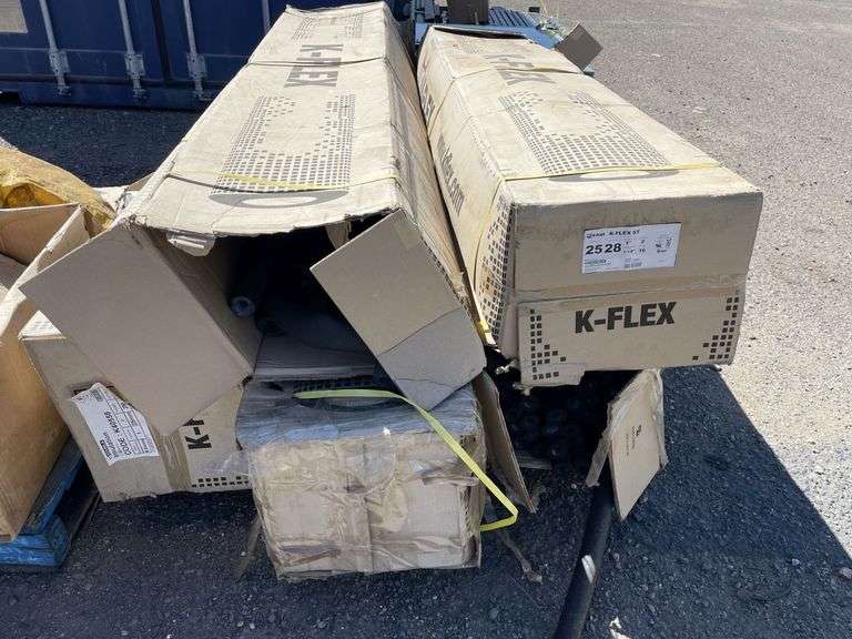 Assorted Pipe Cover Insulation - TVAA Pty Ltd T/A Tomkins Valuers & Auctioneers