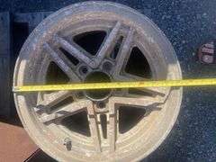 Wheels Rims and Steel Box - TVAA Pty Ltd T/A Tomkins Valuers & Auctioneers