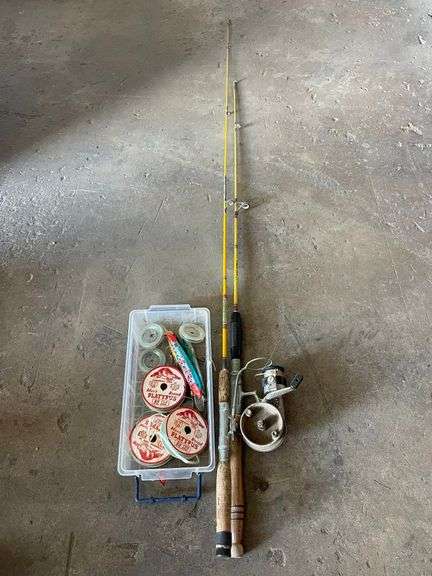 Fishing Rods and Line - TVAA Pty Ltd T/A Tomkins Valuers & Auctioneers