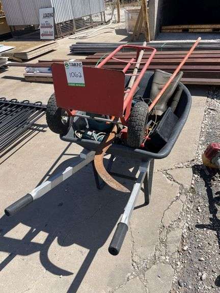 Wheelbarrow, Trolley, Vice and Tools - TVAA Pty Ltd T/A Tomkins Valuers ...