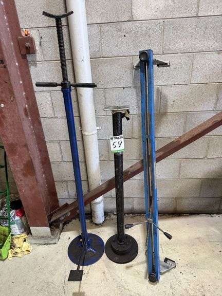 3x Under Hoist Stands - TVAA Pty Ltd T/A Tomkins Valuers & Auctioneers