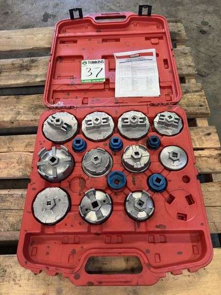 Boston Mechanic Eighteen Peace Heavy Duty Oil Filter Removal Kit - TVAA ...