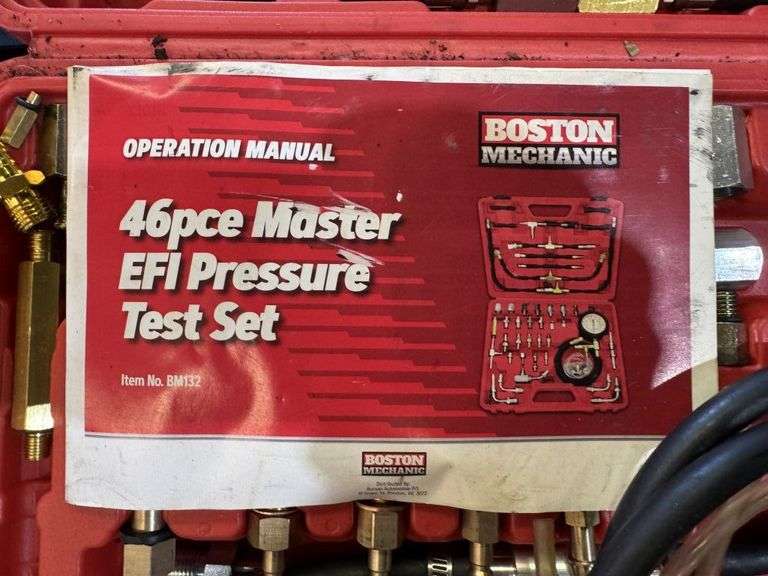 Boston Mechanic Forty-Six Master EFI Pressure Tester Set - TVAA Pty Ltd ...