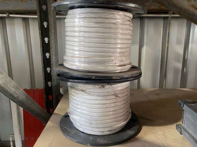 2x Rolls of Electrical Cable - TVAA Pty Ltd T/A Tomkins Valuers ...