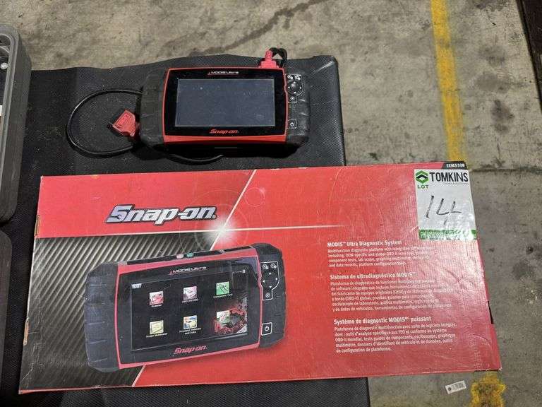 Snap-On EEMS328 Modis Ultra Diagnostic System - TVAA Pty Ltd T/A Tomkins Valuers & Auctioneers