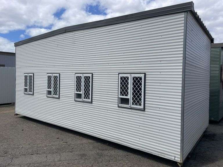 APB 6mx3m Ticket Office - TVAA Pty Ltd T/A Tomkins Valuers & Auctioneers