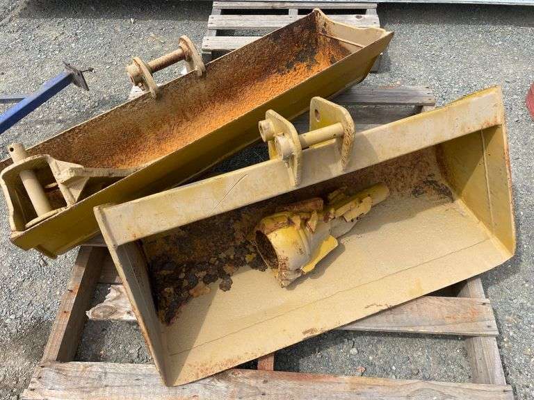 2x Machinery Bucket - 950mm & 1200mm, Ripper - TVAA Pty Ltd T/A Tomkins ...