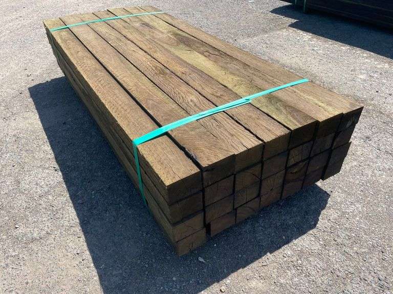28x 1.8m 100x75 Treated Hardwood Landscape Posts - TVAA Pty Ltd T/A ...