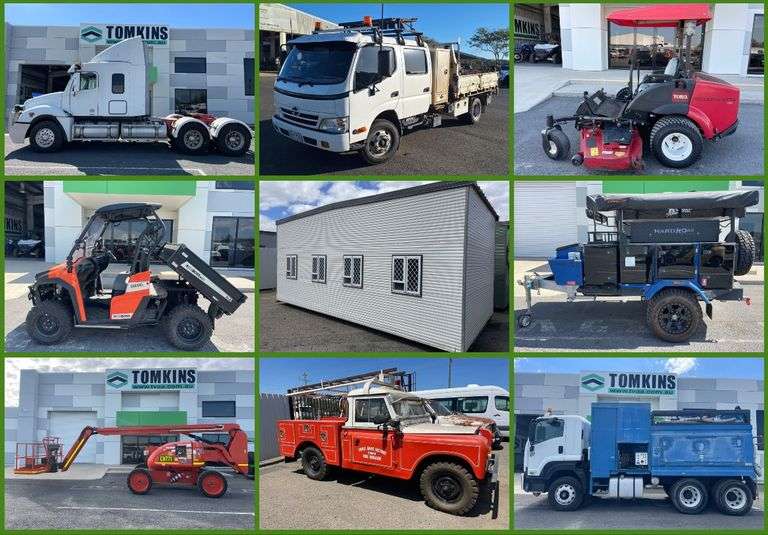 OCTOBER Machinery, Vehicle & Equipment ONLINE AUCTION - TVAA Pty Ltd T ...