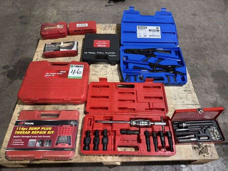 Automotive Sets Including Oxygen Sensor, Thread Repair Kit, Fuel Filter ...