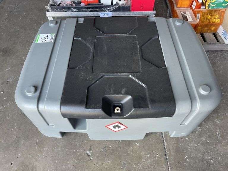 12v Fuel Pod -210Ltr - TVAA Pty Ltd T/A Tomkins Valuers & Auctioneers