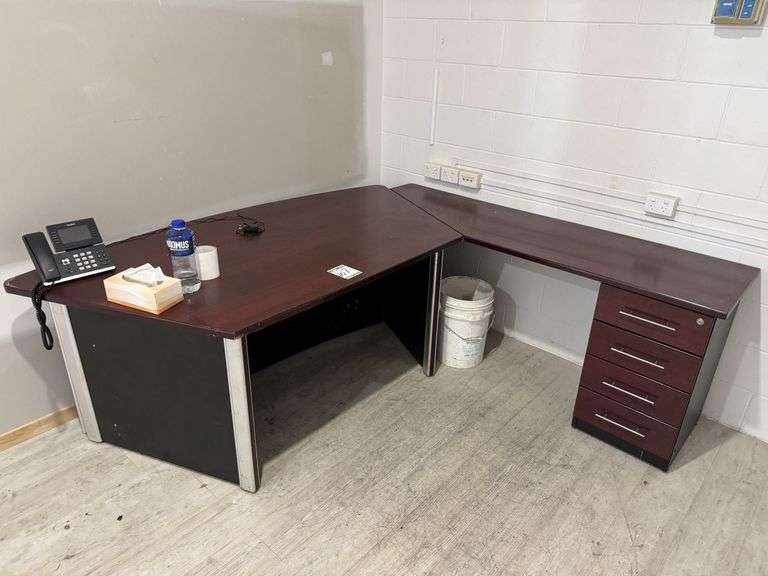 Executive Office Timber Desk - TVAA Pty Ltd T/A Tomkins Valuers ...