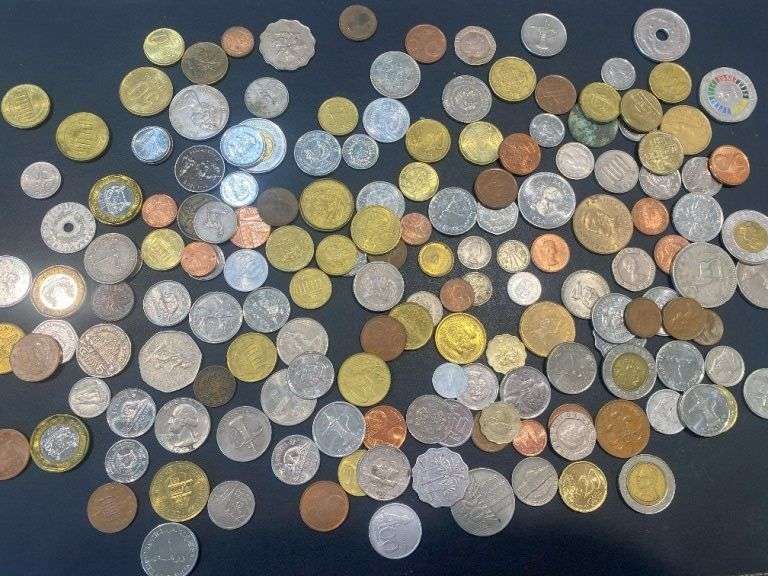 Over 70x Assorted World Coins - TVAA Pty Ltd T/A Tomkins Valuers ...