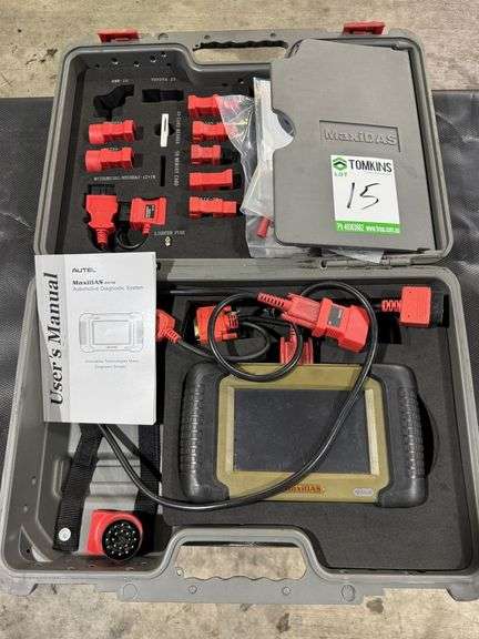 Autel Maxi DAS DS708 Automotive Diagnostic System - TVAA Pty Ltd T/A ...