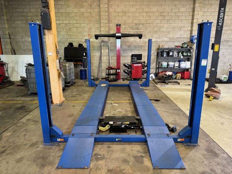 Rotary SM4TL Four Post Surface Mounted Lift Including Pro Align System ...