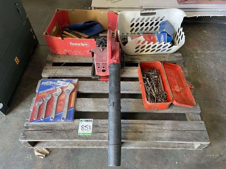 Pallet Wrench Pack, Blower, Spanners and Assorted Tools - TVAA Pty Ltd ...