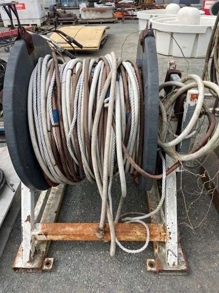 3PH Cable Reel - TVAA Pty Ltd T/A Tomkins Valuers & Auctioneers