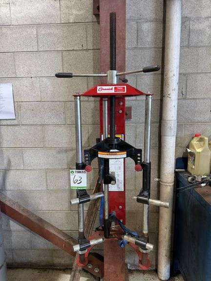 Branick 7600 Strut Spring Compressor - TVAA Pty Ltd T/A Tomkins Valuers ...