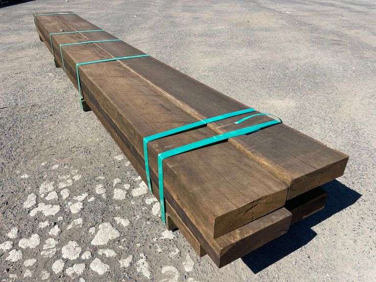 6x 4.2m 250x75 Treated F14 Structural Hardwood Lengths - TVAA Pty Ltd T ...