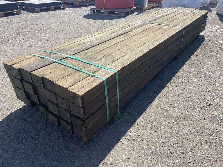 28x 3m Lengths 100x75 Treated Hardwood Posts - TVAA Pty Ltd T/A Tomkins ...