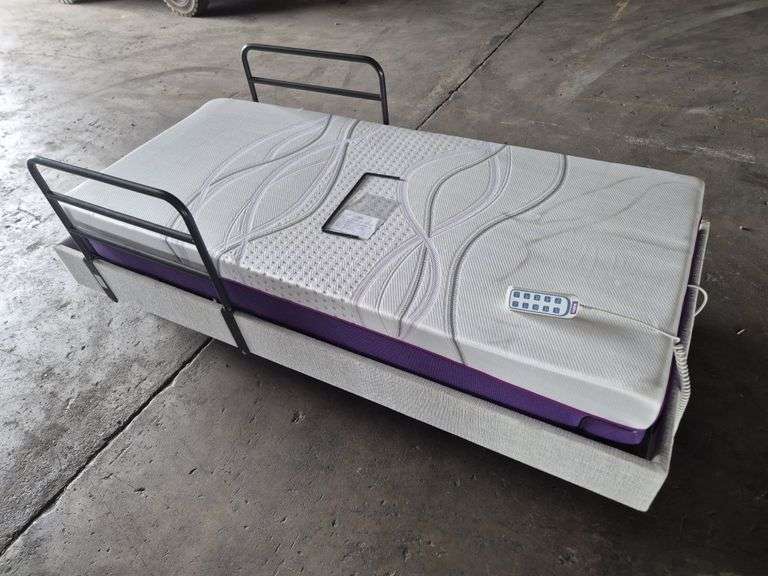 Icare Single Electric Bed inc Remote - TVAA Pty Ltd T/A Tomkins Valuers ...
