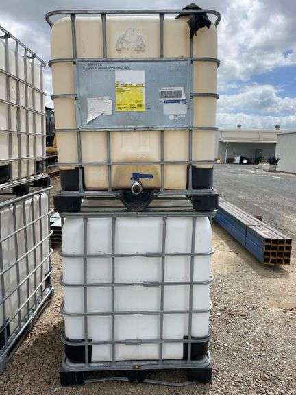 2x 1000L Pods - TVAA Pty Ltd T/A Tomkins Valuers & Auctioneers