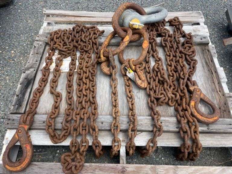 Pallet Lifting Chain and Shackle - TVAA Pty Ltd T/A Tomkins Valuers ...