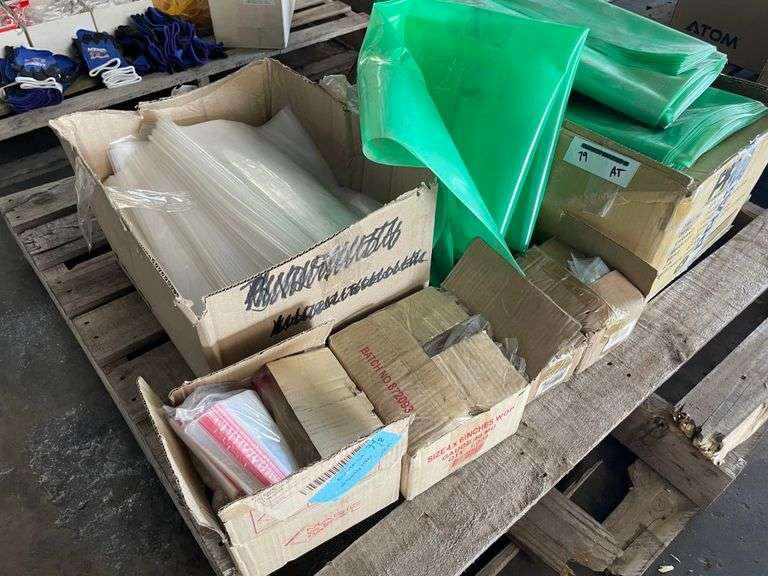 Qty Assorted Poly Bags - TVAA Pty Ltd T/A Tomkins Valuers & Auctioneers
