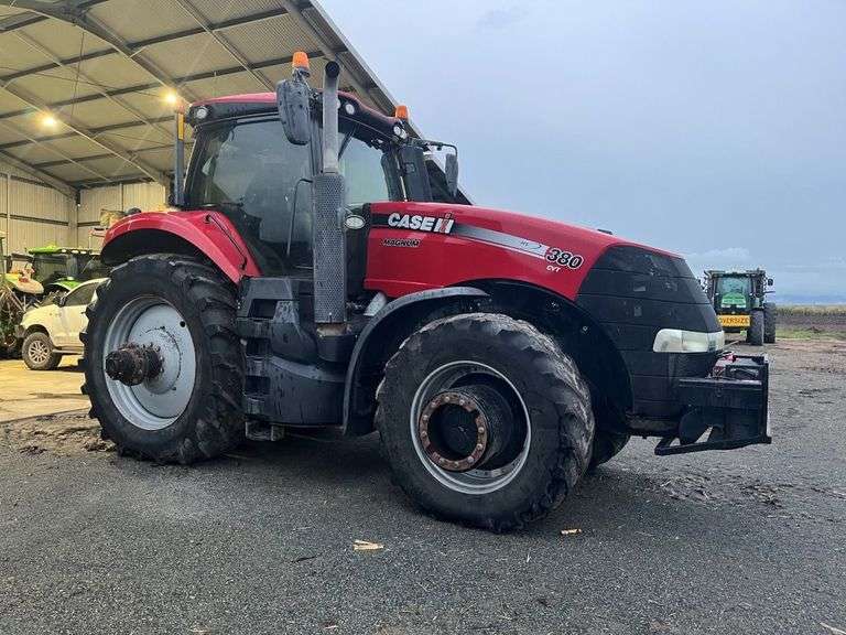 2018 Case Magnum ASF 380 CVT 4x4 Tractor - PROSERPINE - TVAA Pty Ltd T ...