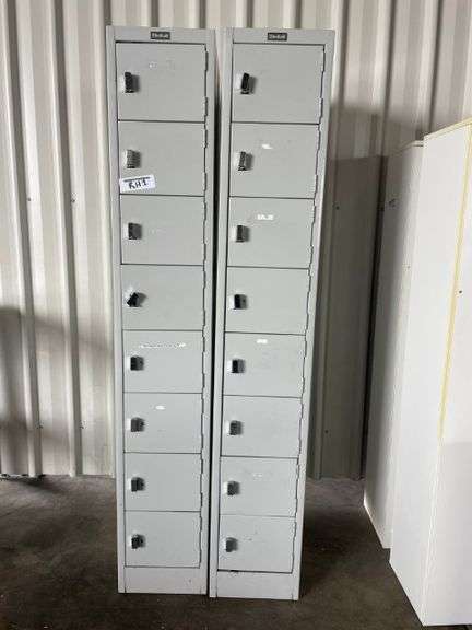 2x Elite Built 8 Door Locker Units - TVAA Pty Ltd T/A Tomkins Valuers ...