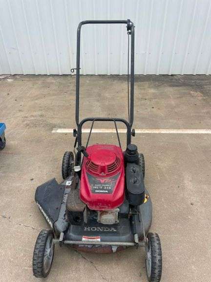 Honda Easy Start Push Mower - TVAA Pty Ltd T/A Tomkins Valuers ...