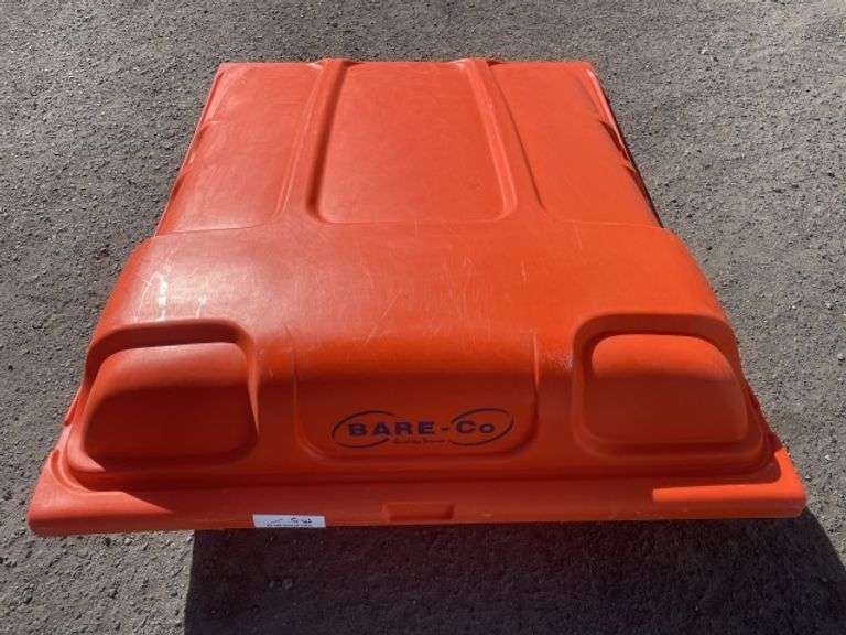 Bare-Co Tractor Canopy - TVAA Pty Ltd T/A Tomkins Valuers & Auctioneers