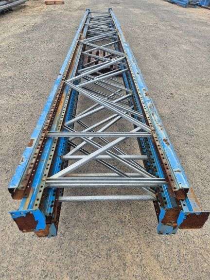 6x 7.2m Pallet Racking Uprights - TVAA Pty Ltd T/A Tomkins Valuers ...