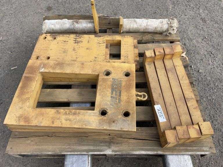 Pallet Steel Plate and Bar - TVAA Pty Ltd T/A Tomkins Valuers & Auctioneers