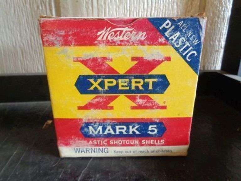 Western Xpert Mark 5 12ga Shotgun Shells. ( full box) - Texas Online ...