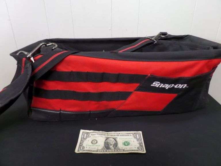 SNAP-ON Tool Bag Including all goodies inside! (1E) - Texas Online ...