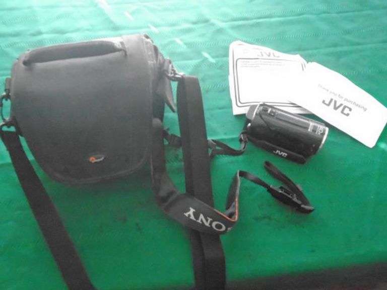 Cash Only -- JVC HD 40x Optical Zoom, with Sony Camera Bag - Texas ...