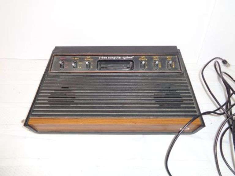 1970’s ATARI Game Console Model CX-2600. ~ cash only ~. (3A) - Texas ...