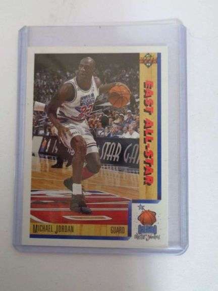 1992 Upper Deck Michael Jordan Trading Card. ~ cash only ~ - Texas ...
