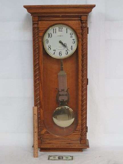 Running Howard Miller 72nd Anniversary Edition Quartz Wall Clock as ...