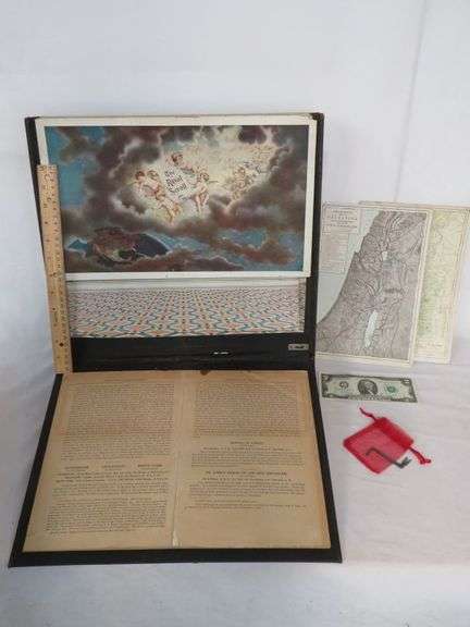 Working Antique "The Royal Scroll" Bible Study Book (C) 1904 with ...