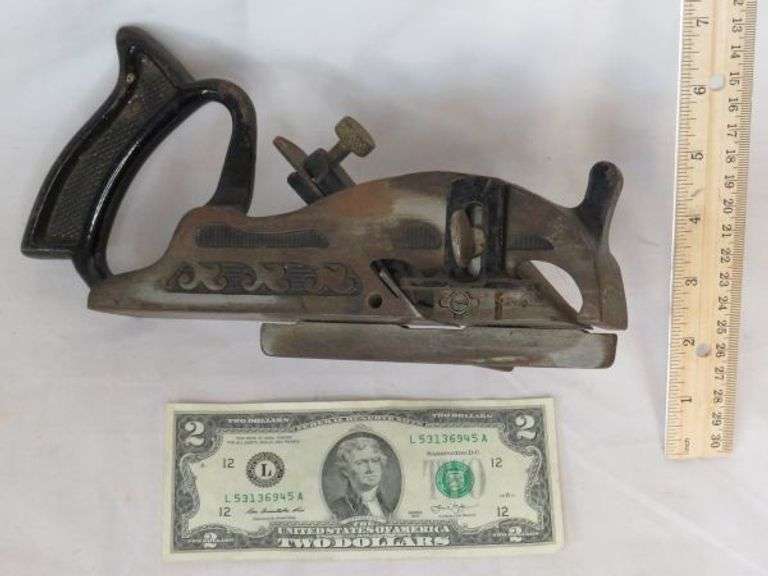 Antique Hand Plane as shown - Texas Online Auction House