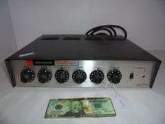 BOGEN Challenger Solid State Model C-100. - Texas Online Auction House